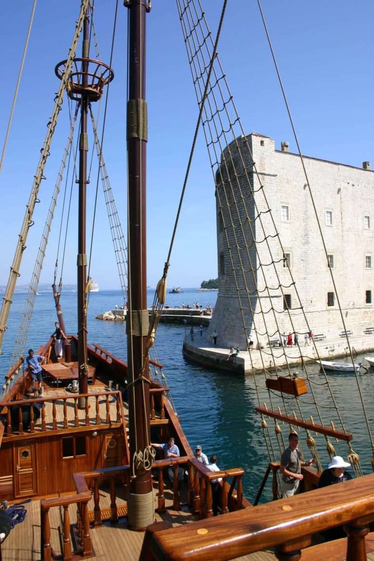 Gallery – Karaka – Excursions with traditional ship in Dubrovnik